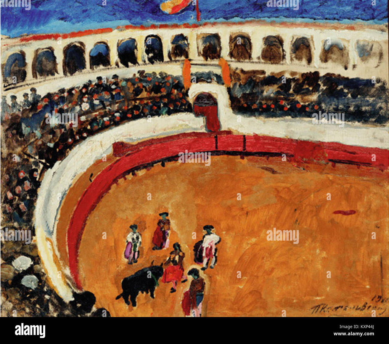 Paintings bullfighting hi-res stock photography and images - Alamy