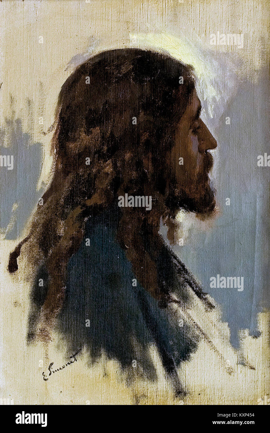 Head of jesus christ hi-res stock photography and images - Alamy