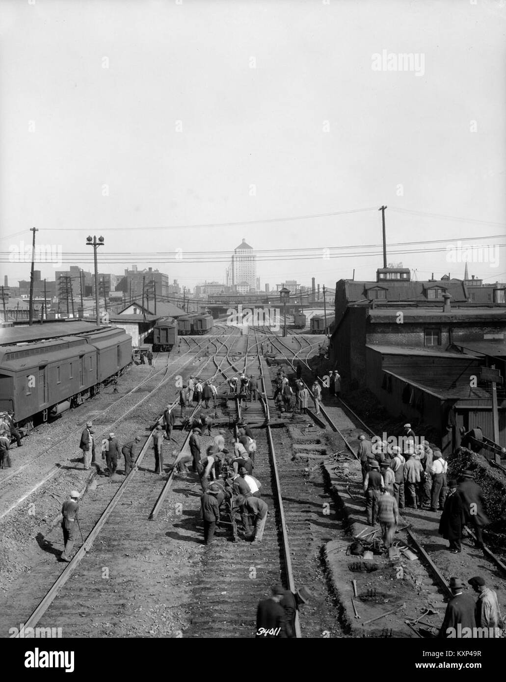 Canadian national railways hi-res stock photography and images - Alamy