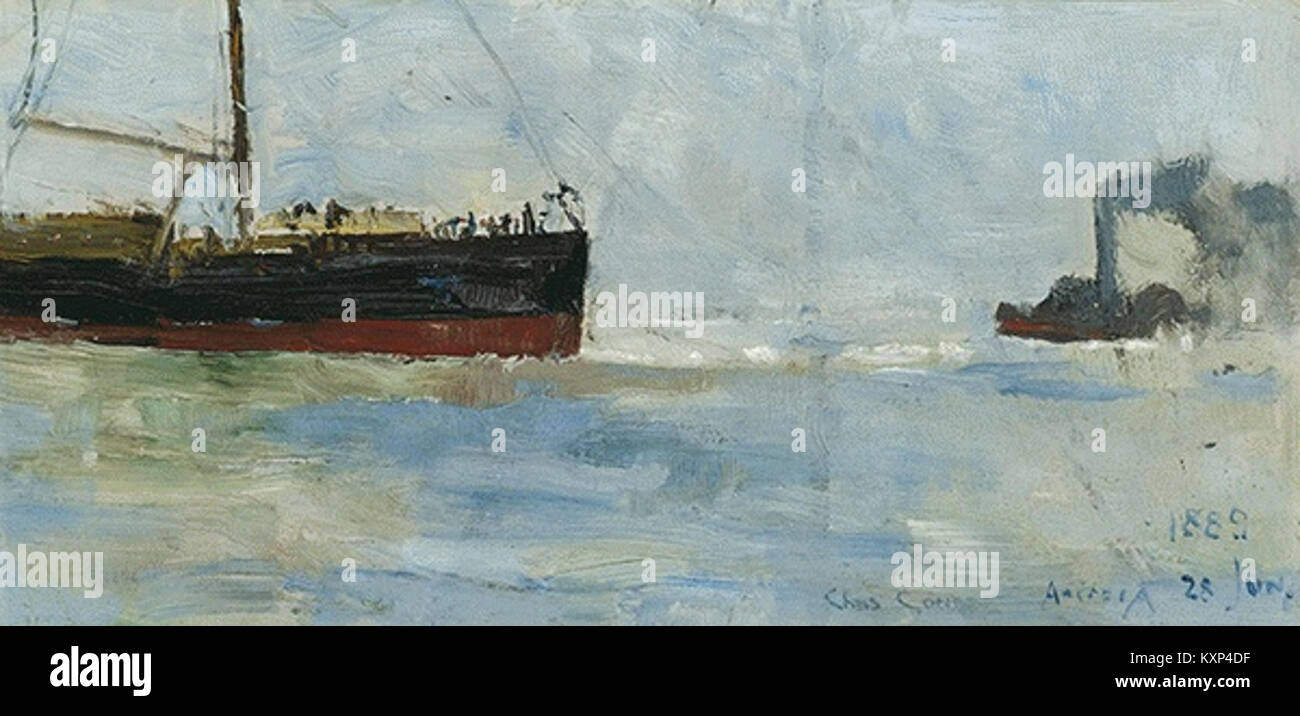 Artist charles conder hi-res stock photography and images - Alamy