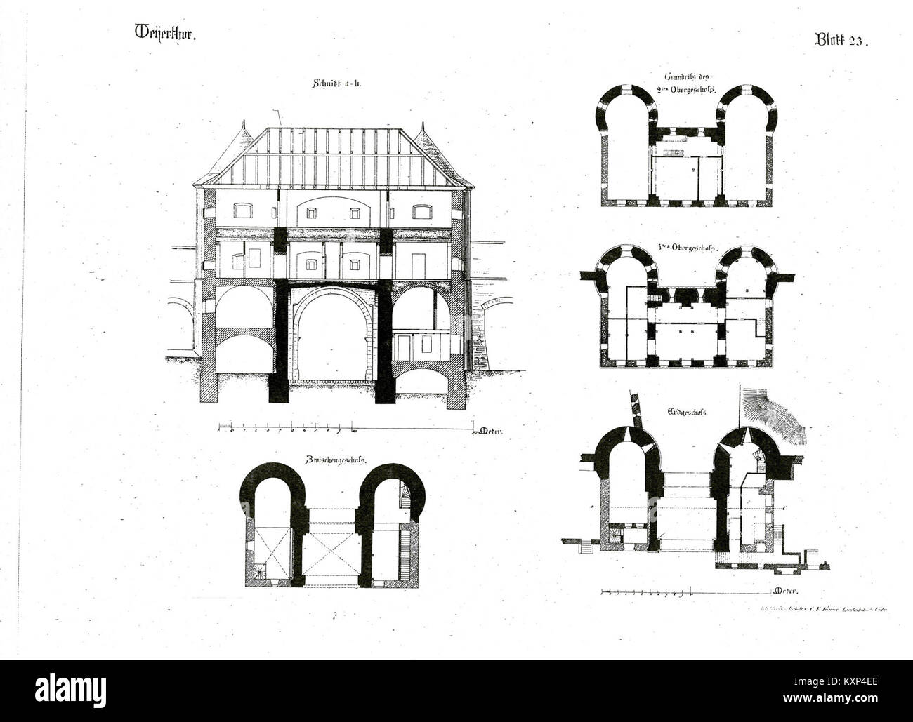 This item is a historical reference to the fortifications and gates of ...