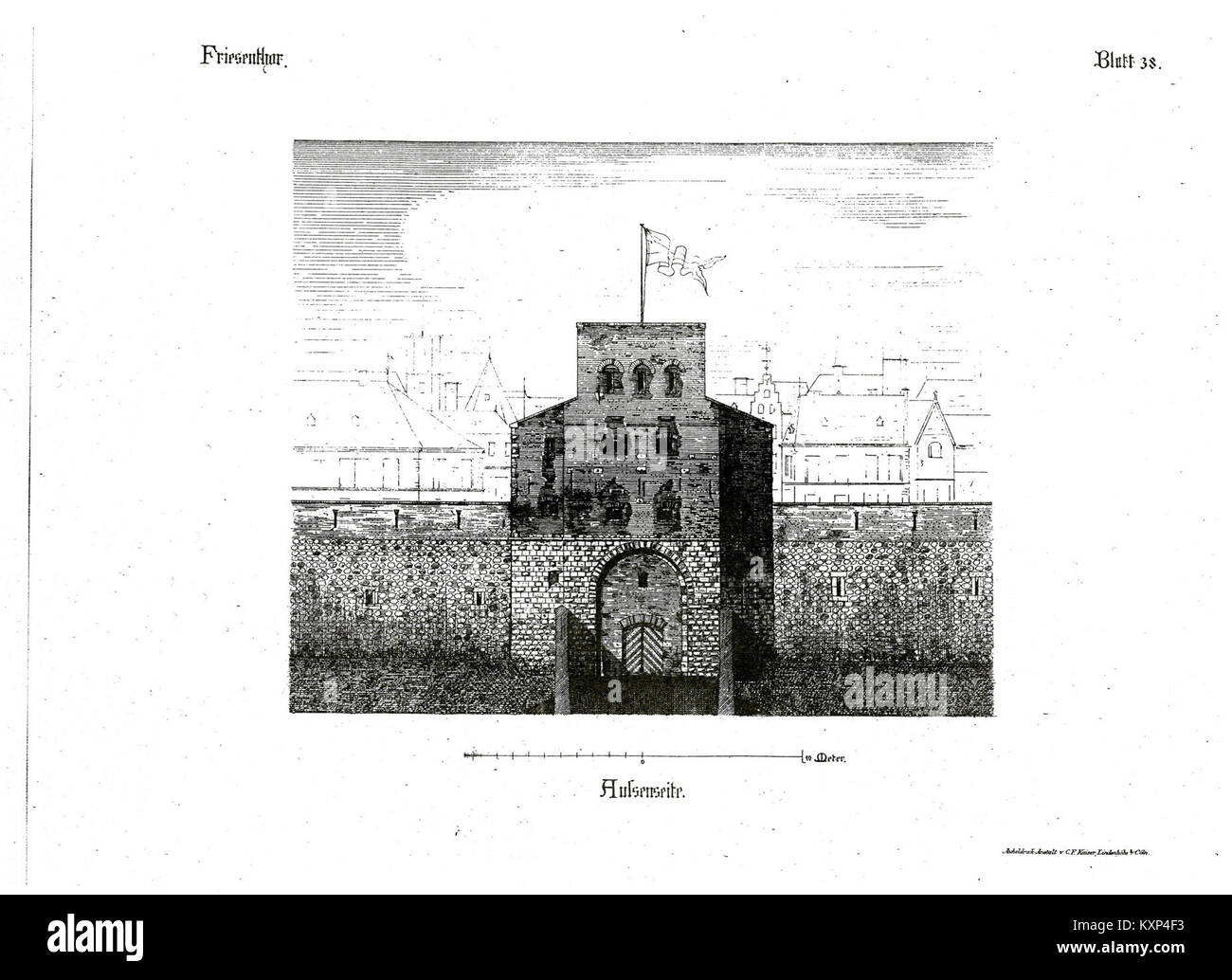 The Cologne Gate Towers and Fortifications document the city's ...