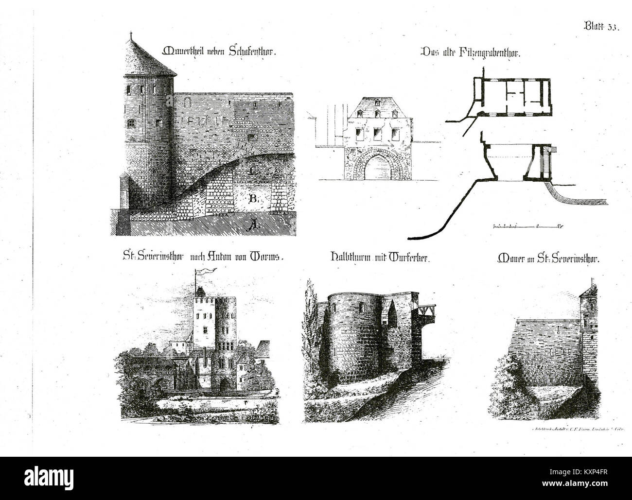 Cologne map medieval hi-res stock photography and images - Alamy
