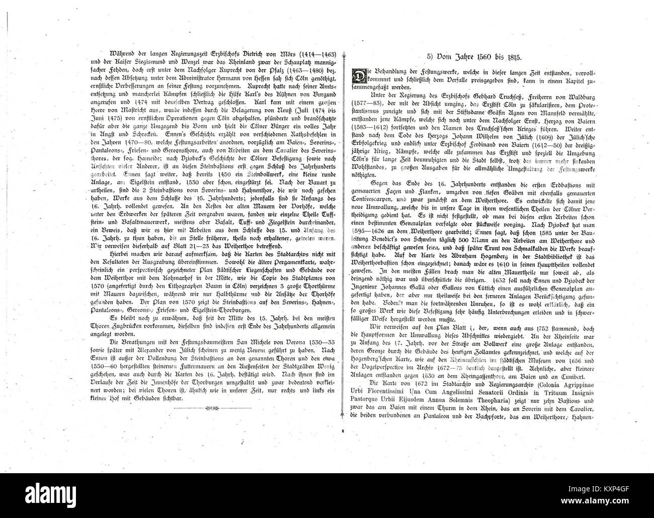 This document examines the history of the Cologne city gates and ...