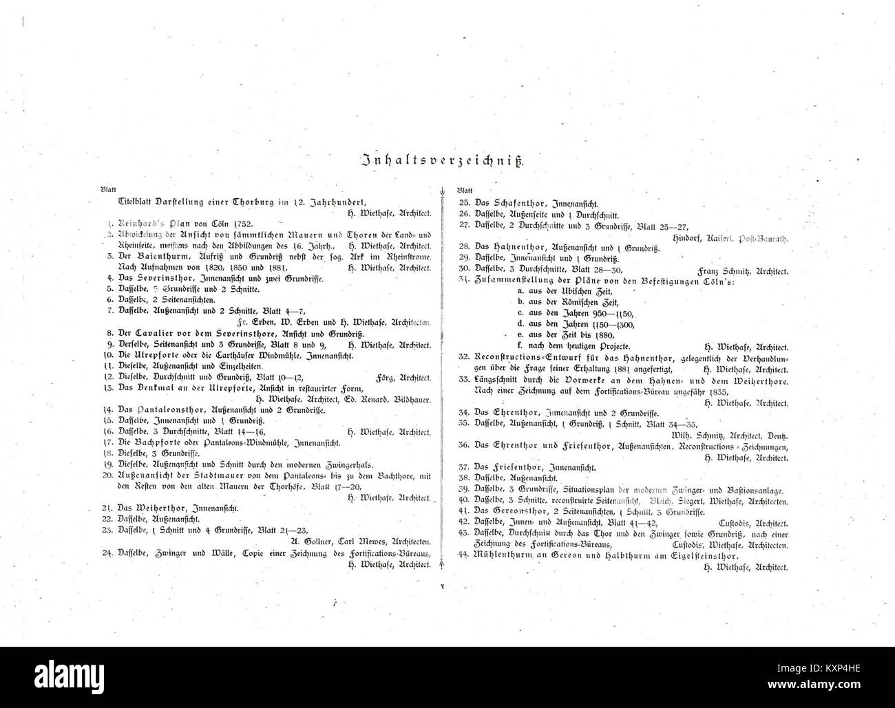 A detailed historical study of the Cologne city gates and ...