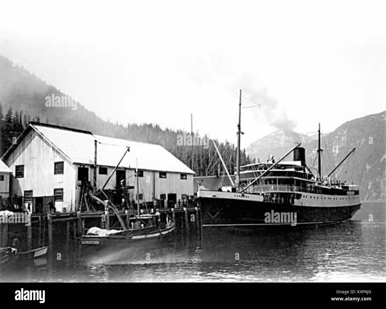 Butedale hi-res stock photography and images - Alamy