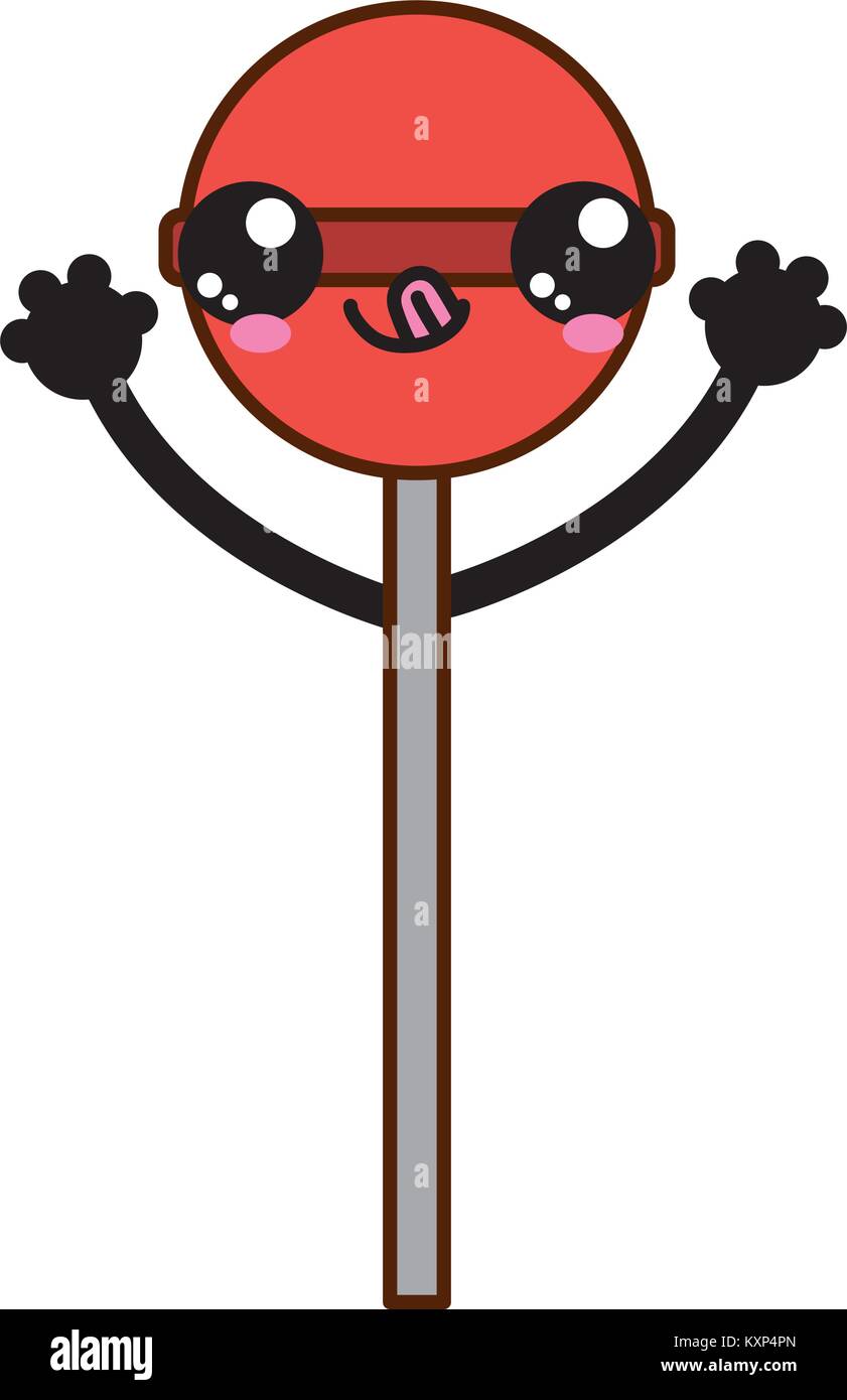 Isolated lolly pop design Stock Vector Image & Art - Alamy