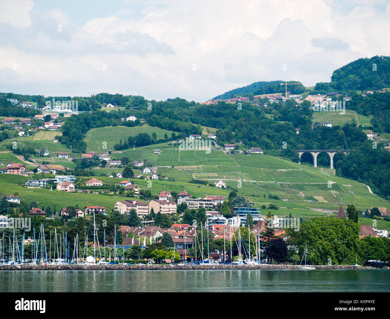 Along Lake Geneva High Resolution Stock Photography and Images - Alamy