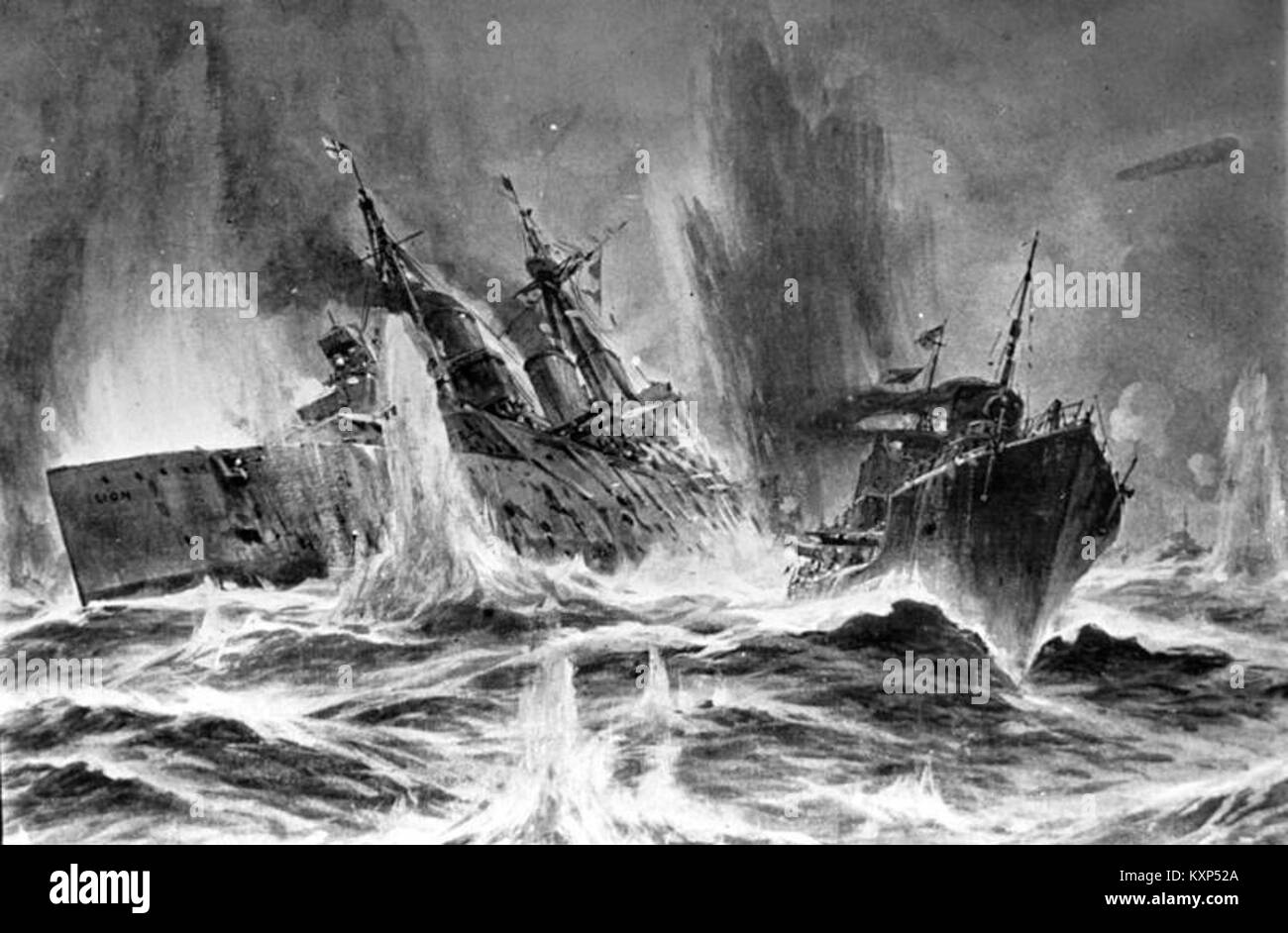 Sinking of british vessel hi-res stock photography and images - Alamy