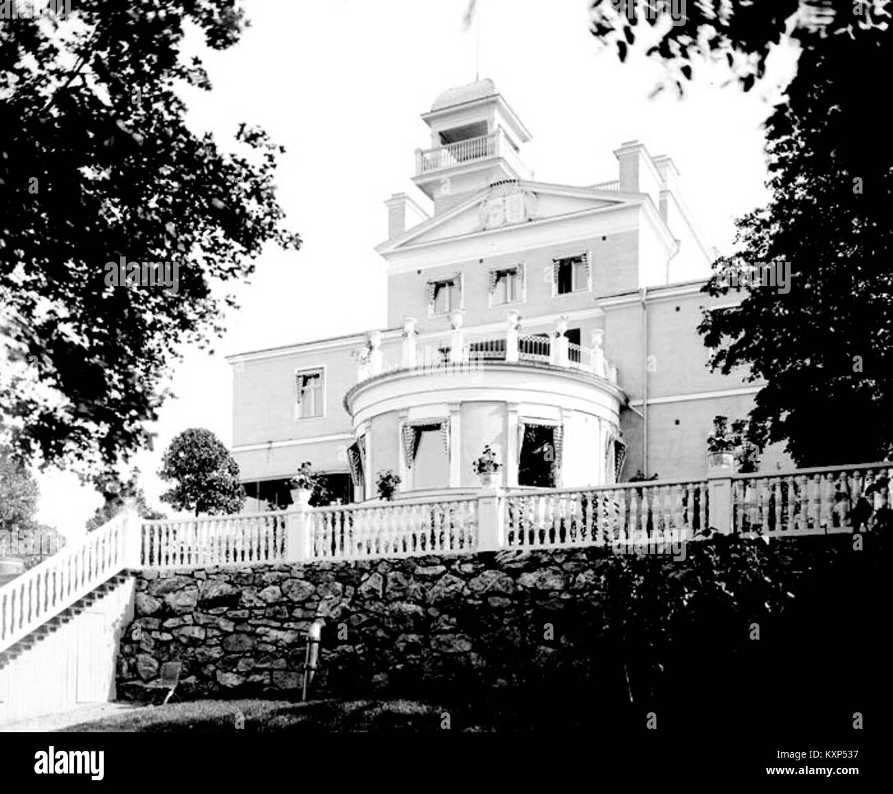 Bystrøm's Villa, built around 1905, is a significant example of early ...
