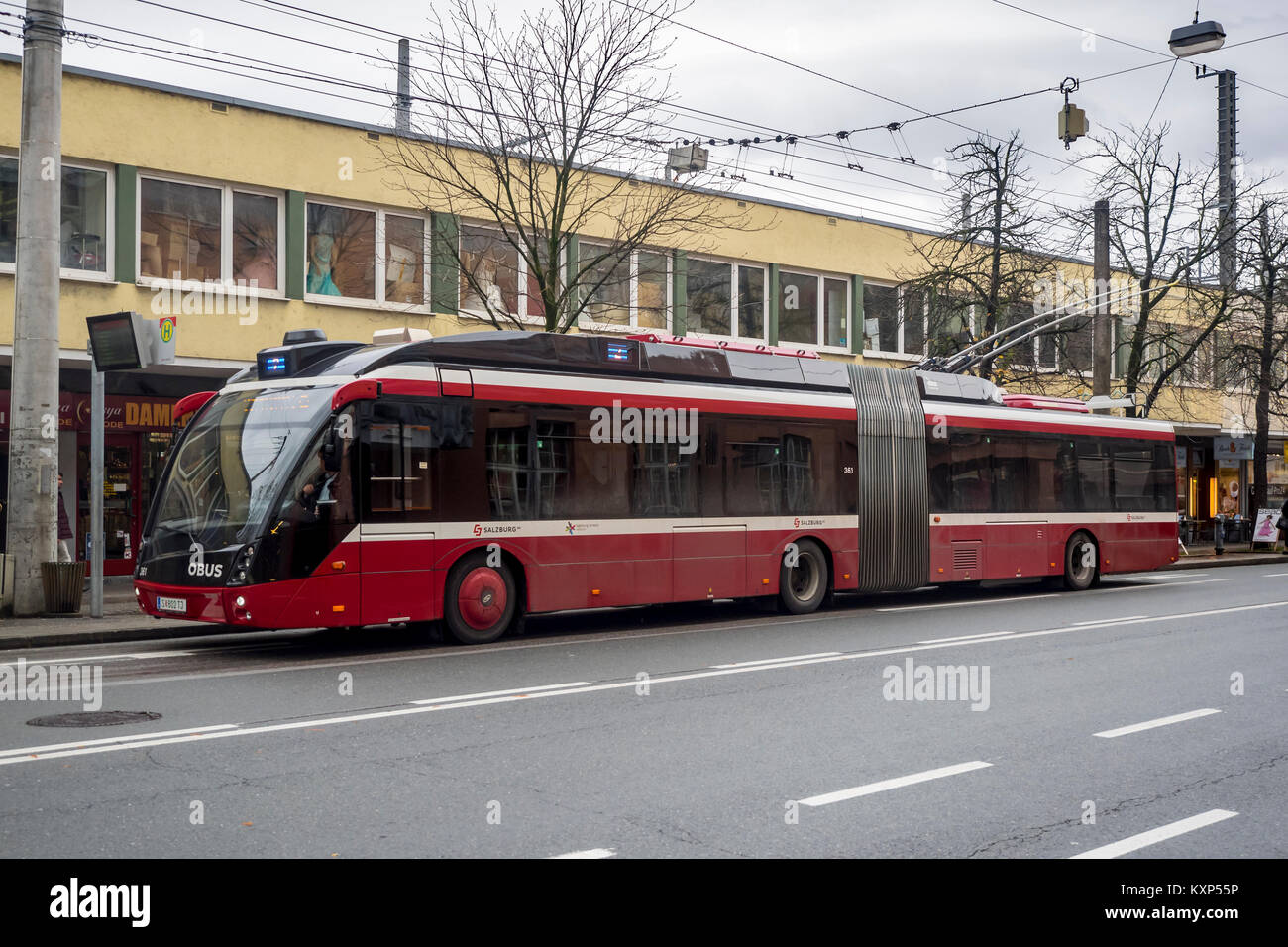 Solaris trollino trolleybus hi-res stock photography and images - Alamy