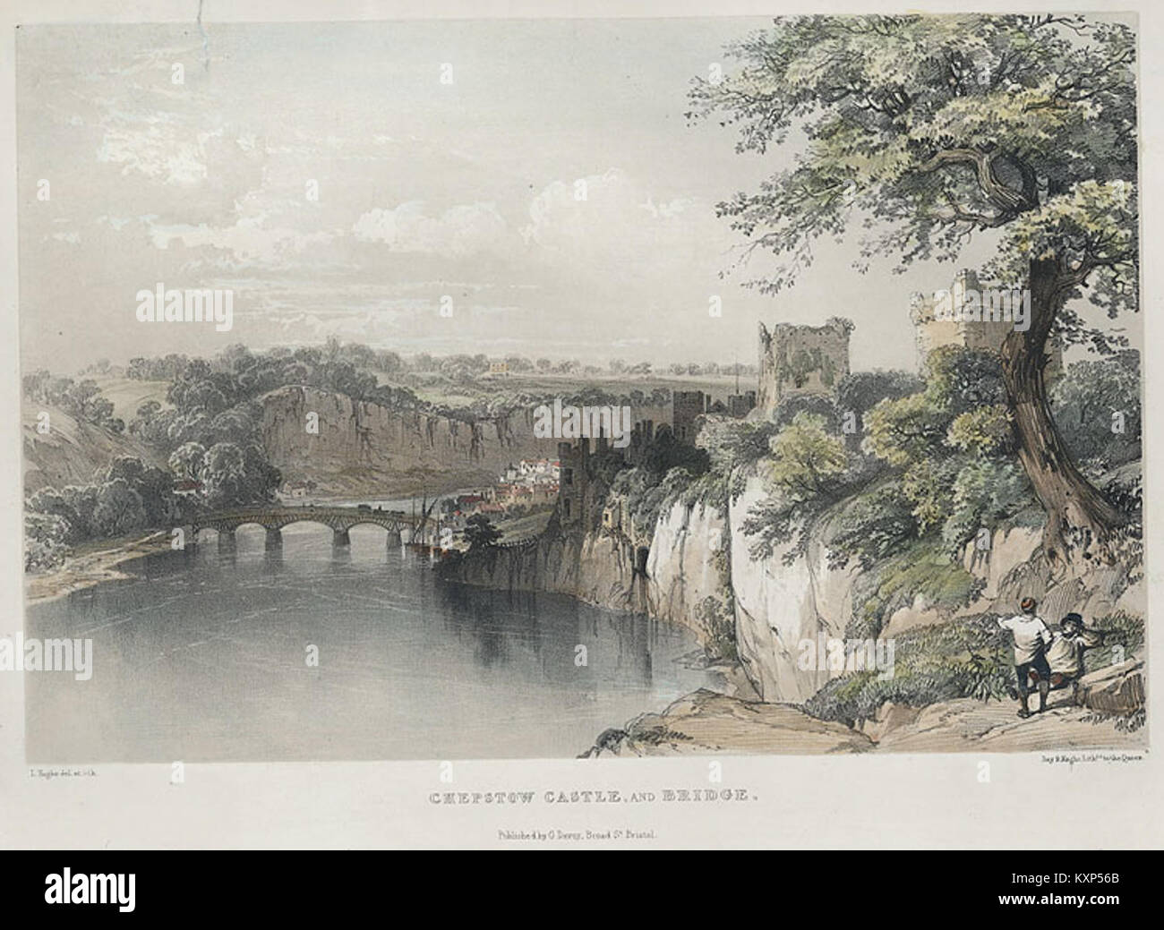 Chepstow Castle, located in Monmouthshire, Wales, is the oldest ...