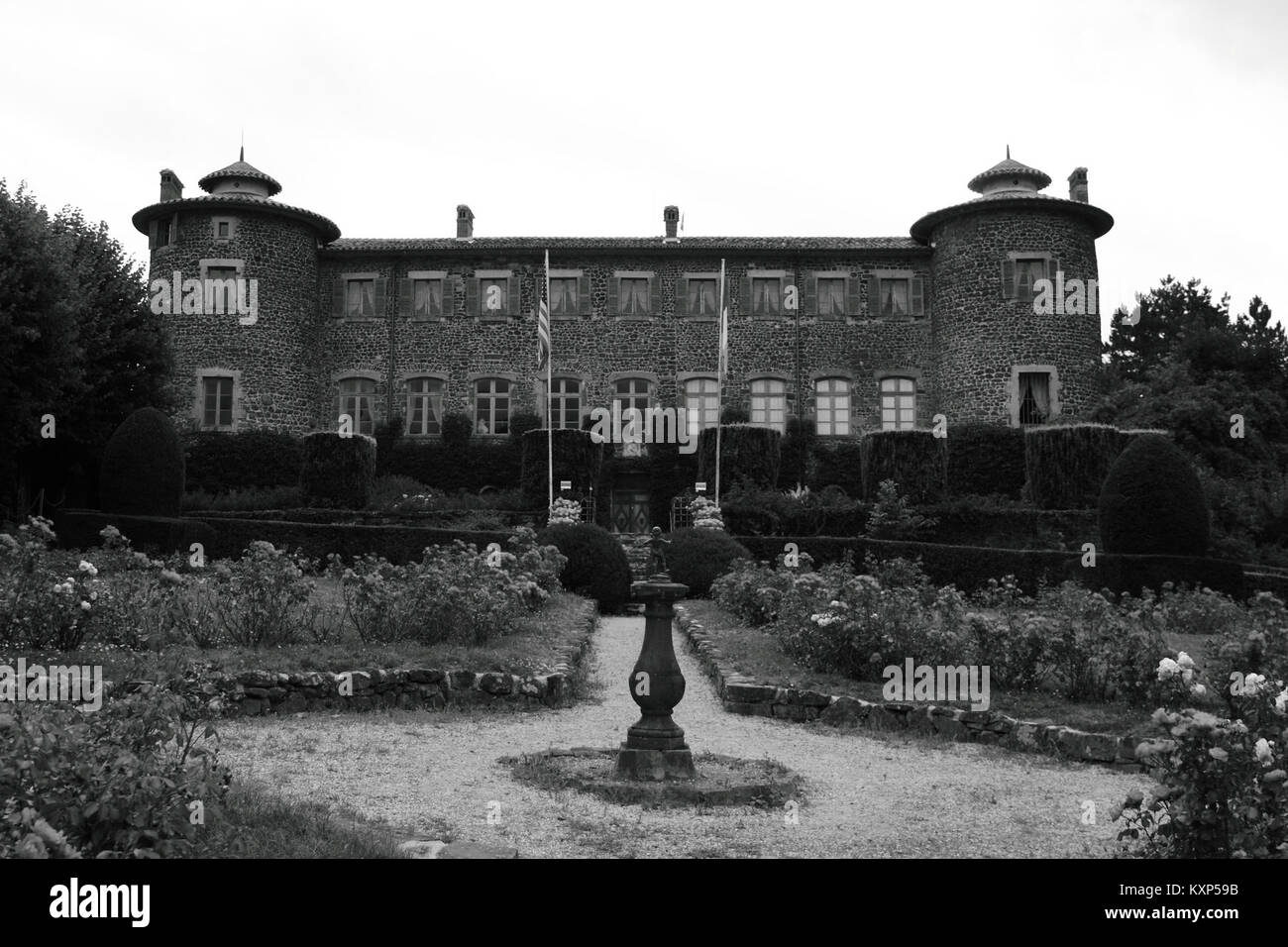 Chateau de chavaniac lafayette hi-res stock photography and images - Alamy