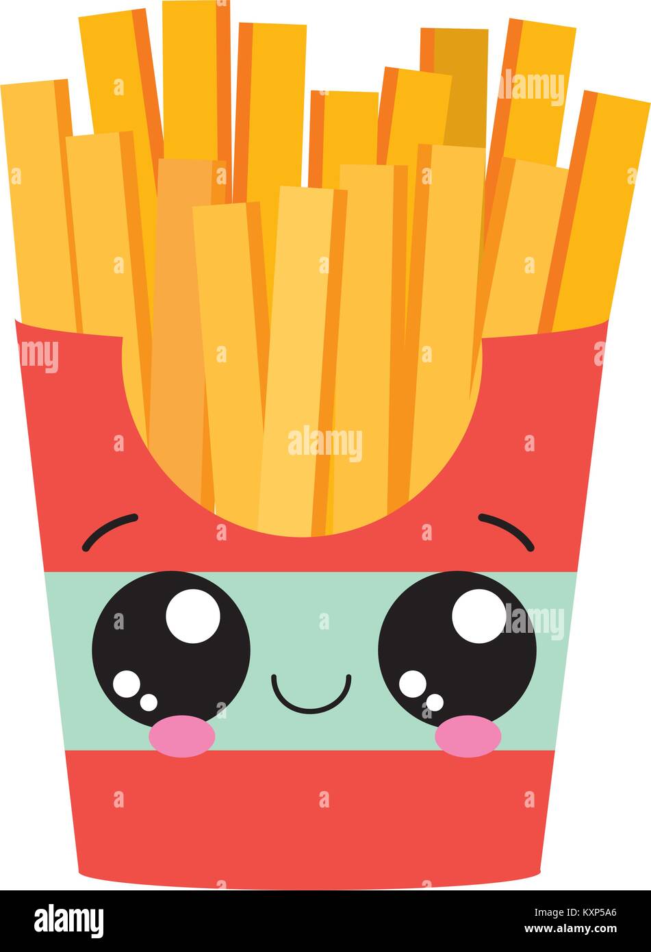 French fries design Stock Vector Image & Art - Alamy