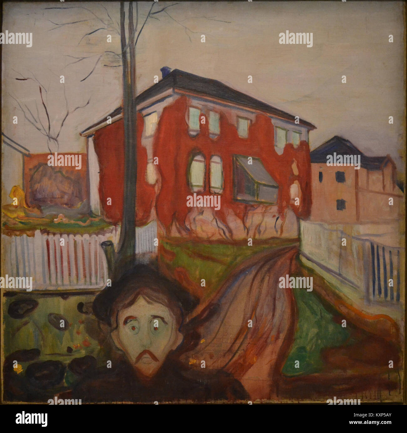 Photo of edvard munch hi-res stock photography and images - Alamy