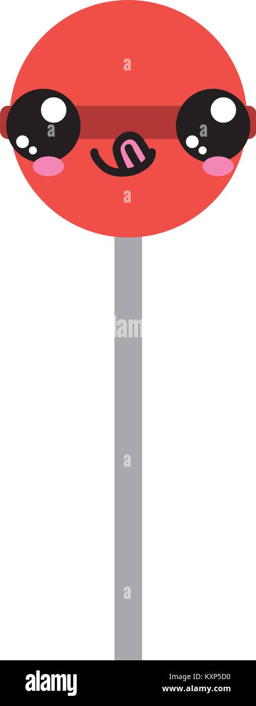 Isolated lolly pop design Stock Vector Image & Art - Alamy