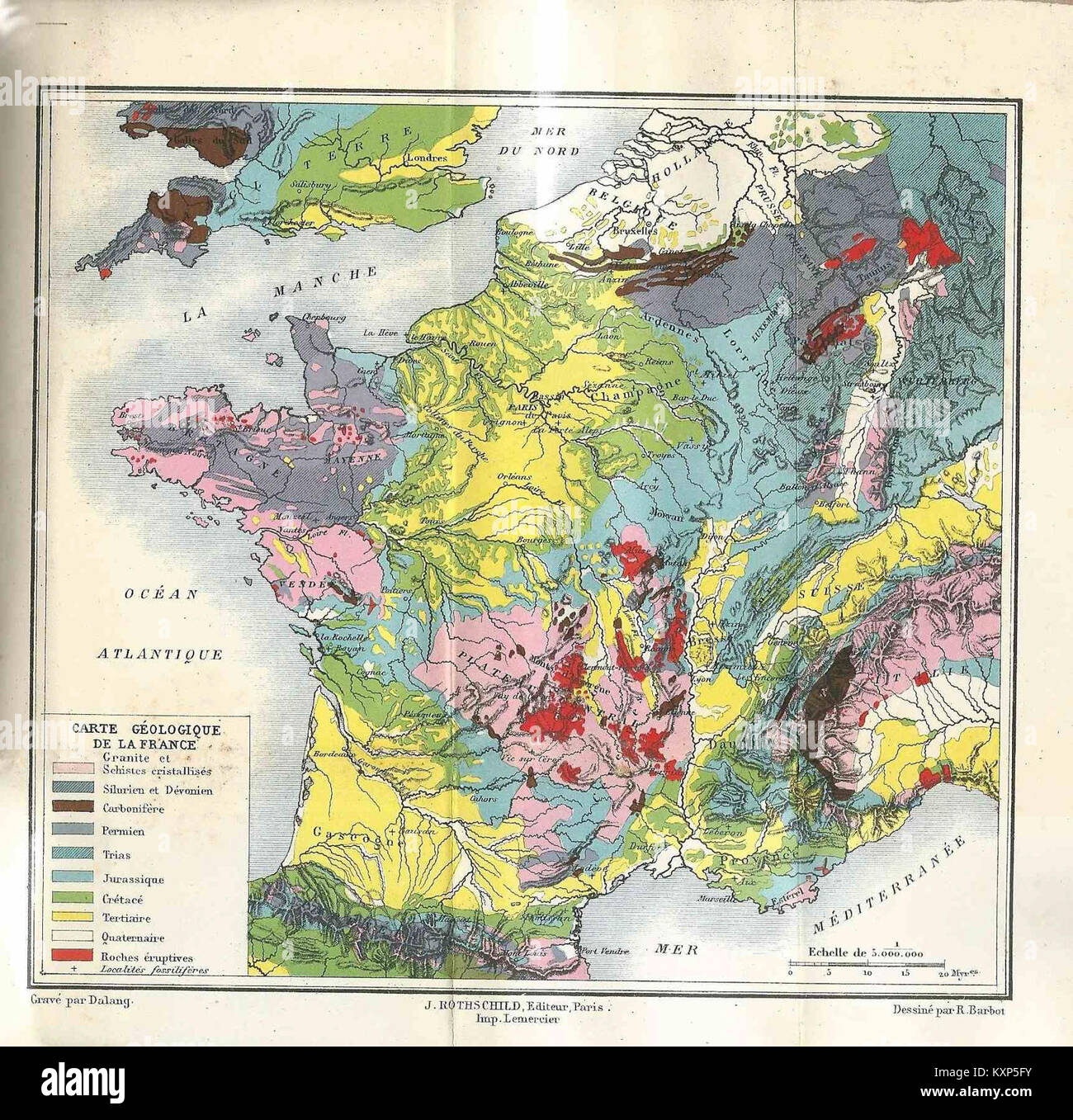 Regions geological characteristics hi-res stock photography and images ...