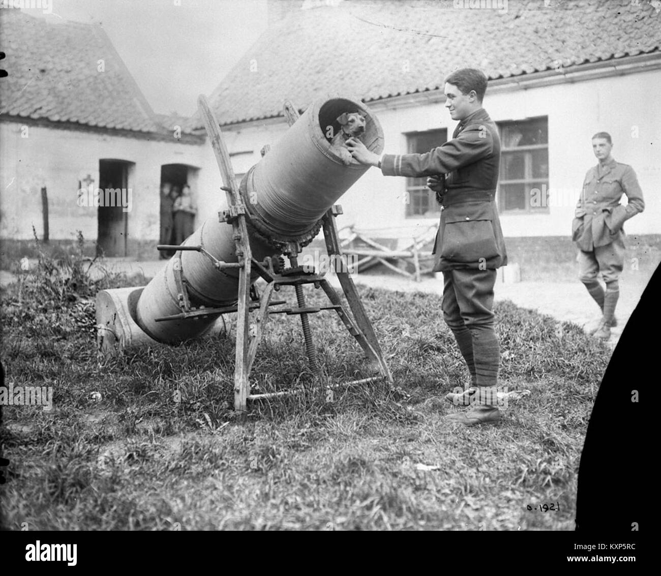 Weapon held Black and White Stock Photos & Images - Alamy