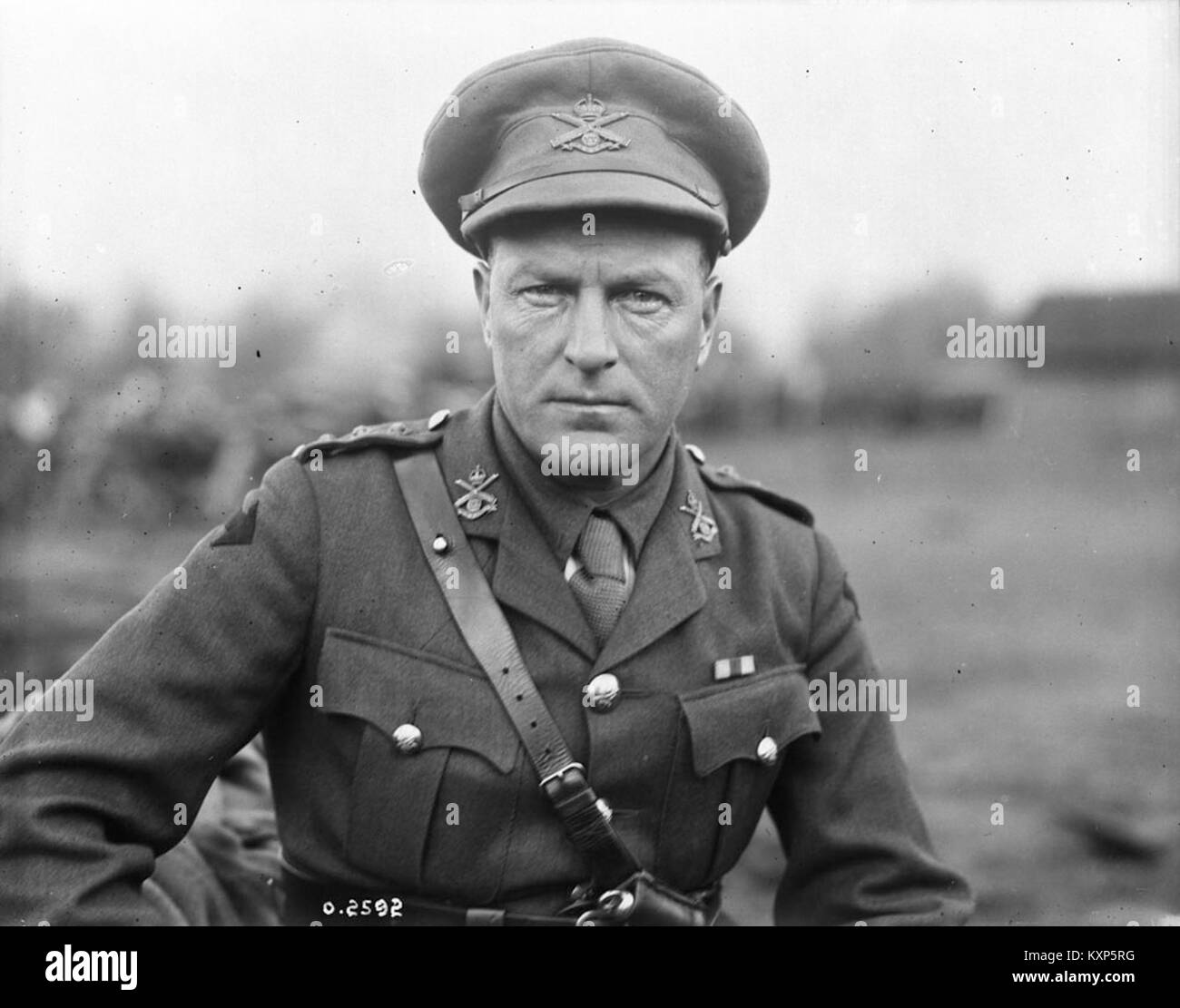 Canadian motor machine gun brigade Black and White Stock Photos ...