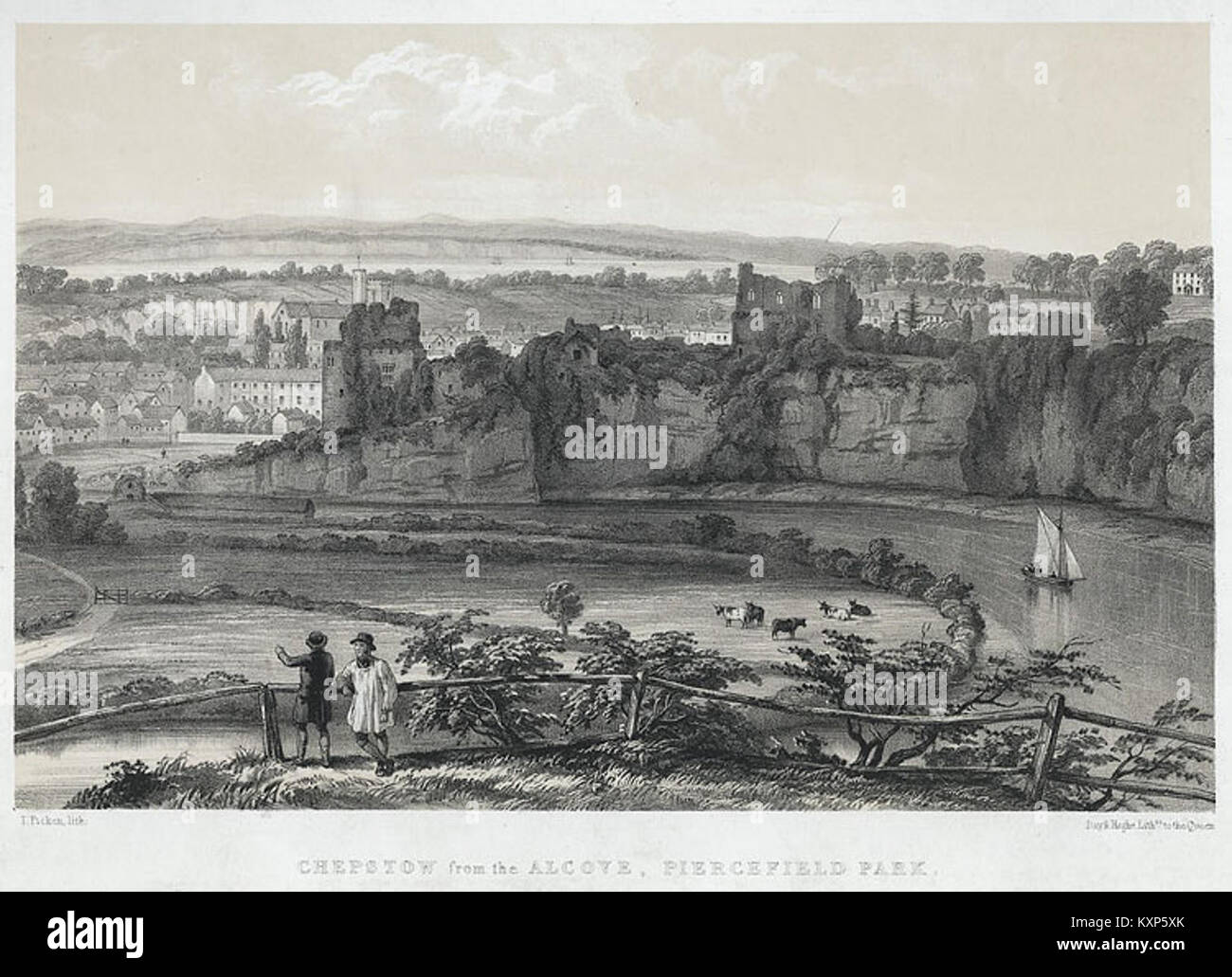 Piercefield High Resolution Stock Photography and Images - Alamy