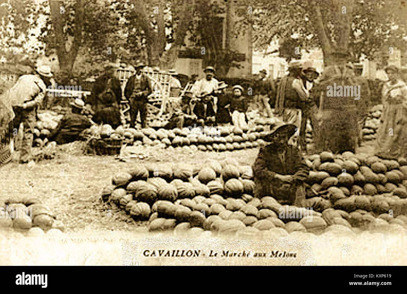 Cavaillon marché hi-res stock photography and images - Alamy