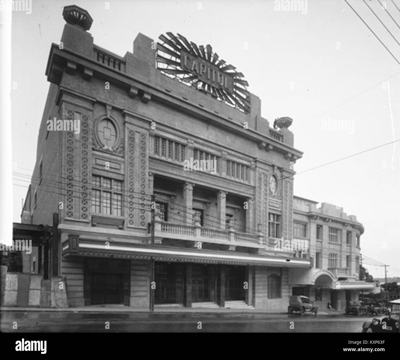 The Capitol Theatre in Perth, Australia, is a historical venue known ...