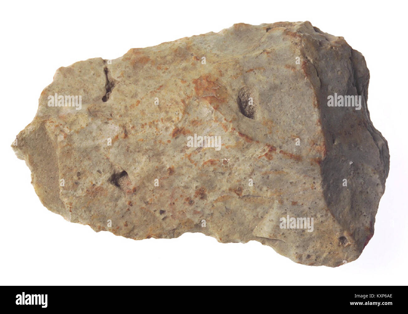 A Middle Paleolithic artifact discovered at the Saint-Hélène site in ...