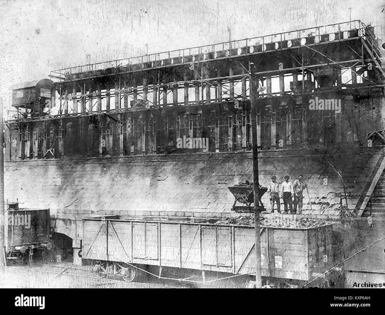 Documented maintenance Black and White Stock Photos & Images - Alamy