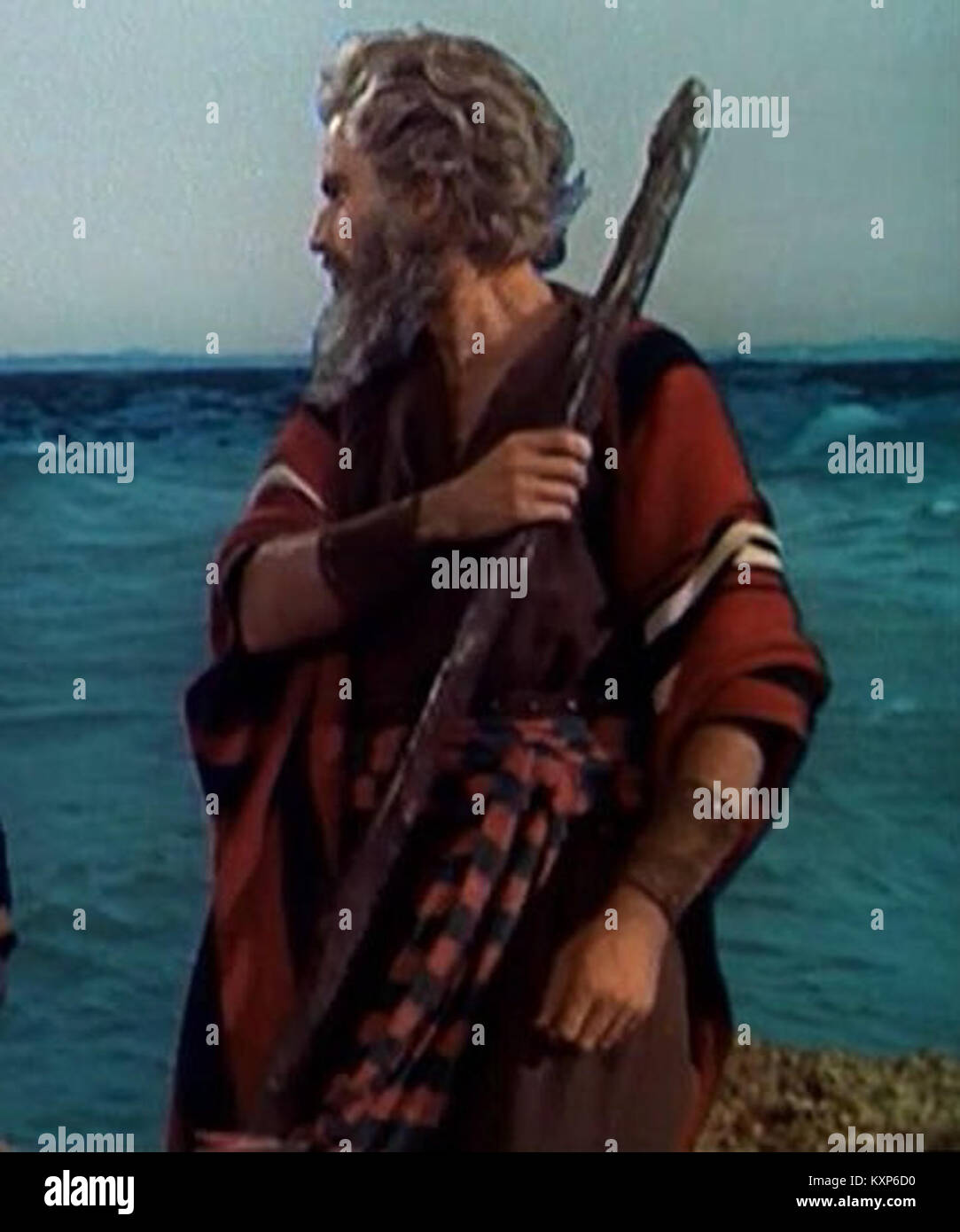 The ten commandments 1956 hi-res stock photography and images - Alamy