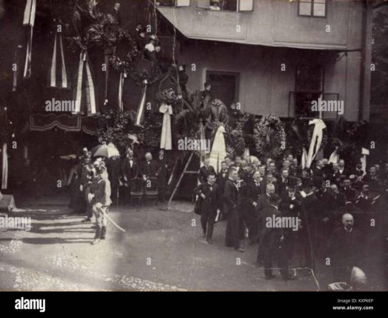 The funeral of Ecsedi Kovács Gyula marked the passing of a notable ...
