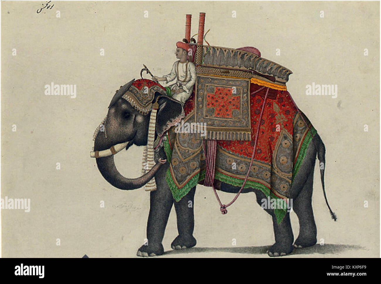 Imperial elephant hi-res stock photography and images - Alamy