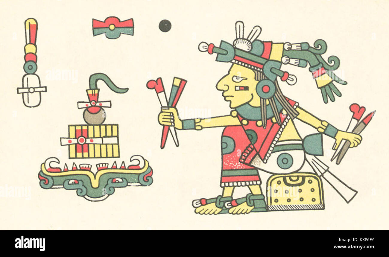 The Cinteotl Codex is a Mesoamerican manuscript documenting religious ...