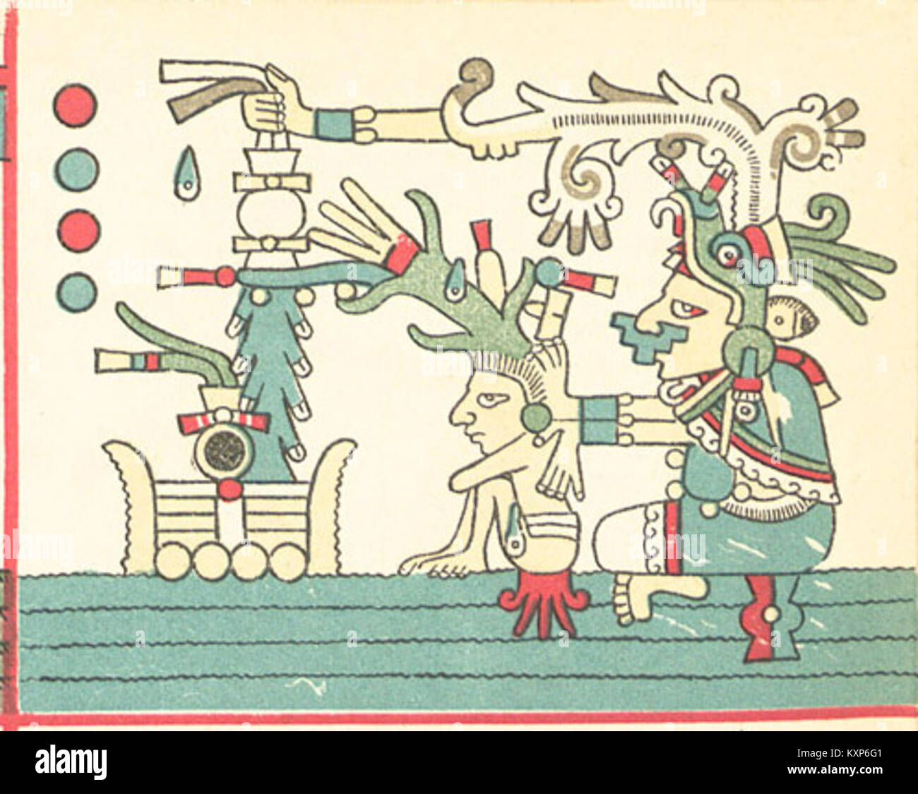 Codex Fejervary Mayer High Resolution Stock Photography and Images - Alamy