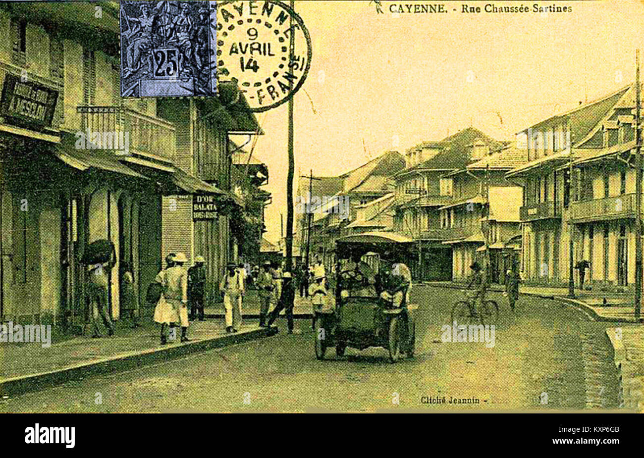 Cayenne city french guiana hi-res stock photography and images - Alamy