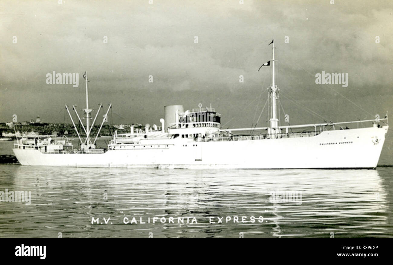 California Express (NSM.2105-810 Stock Photo - Alamy