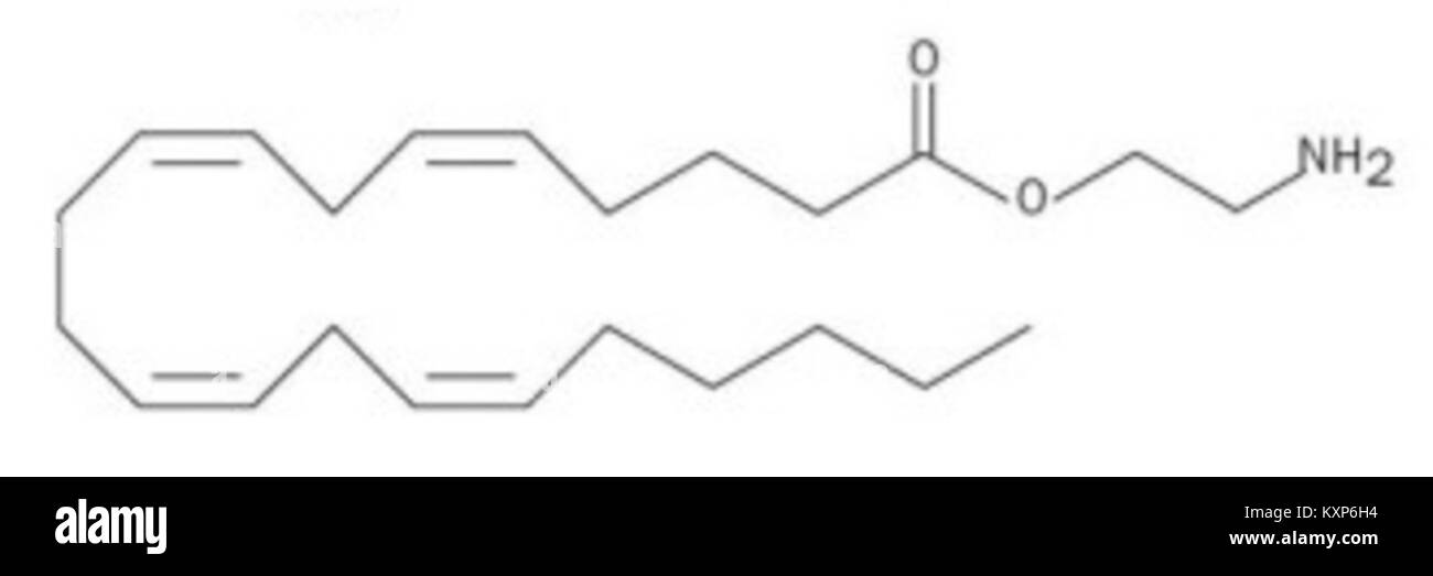 Ethanolamine Structure