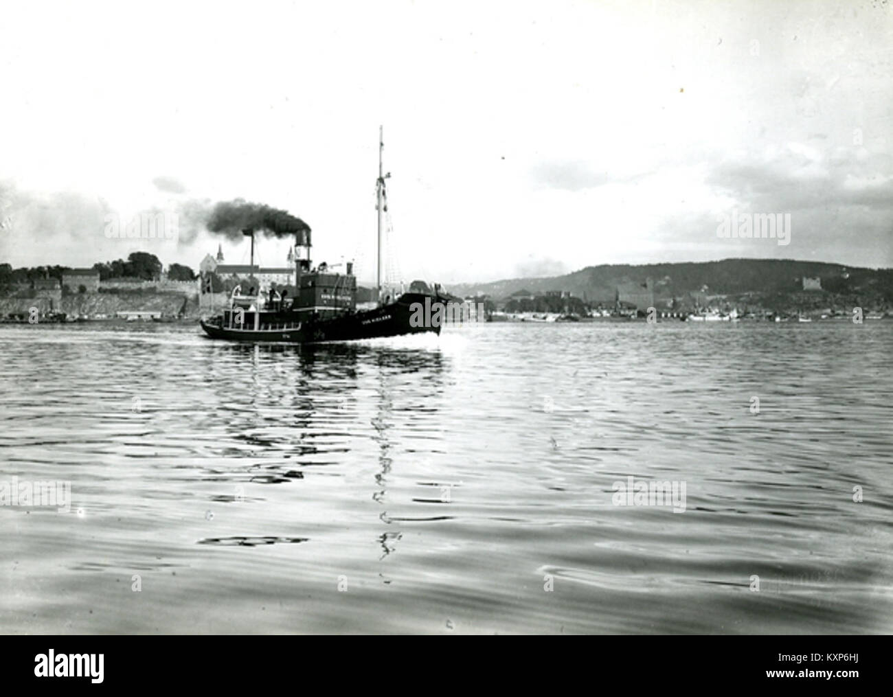 Chr. Nielsen whale catcher (NSM 2106 074 Stock Photo - Alamy