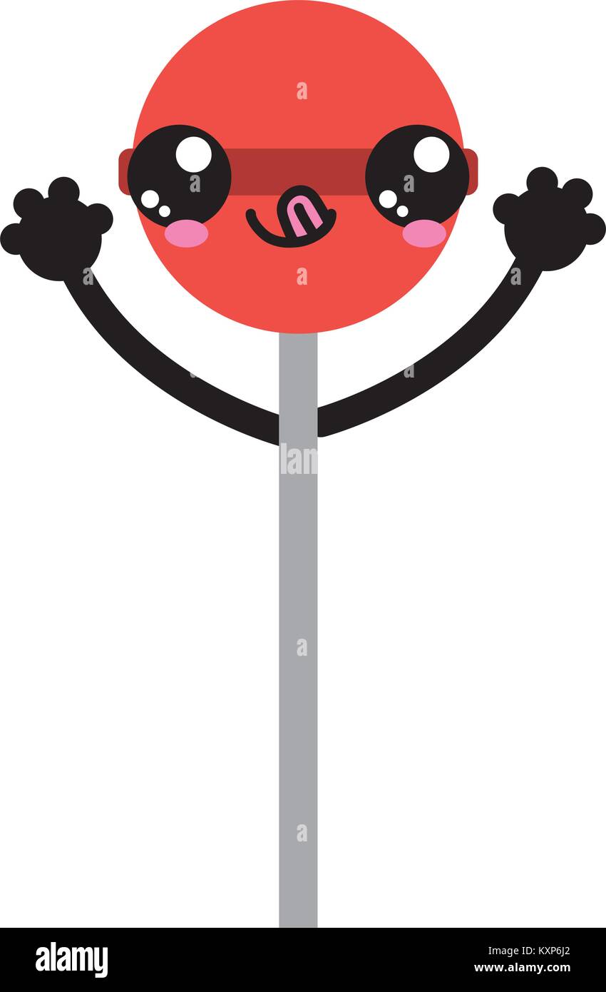 Isolated lolly pop design Stock Vector Image & Art - Alamy