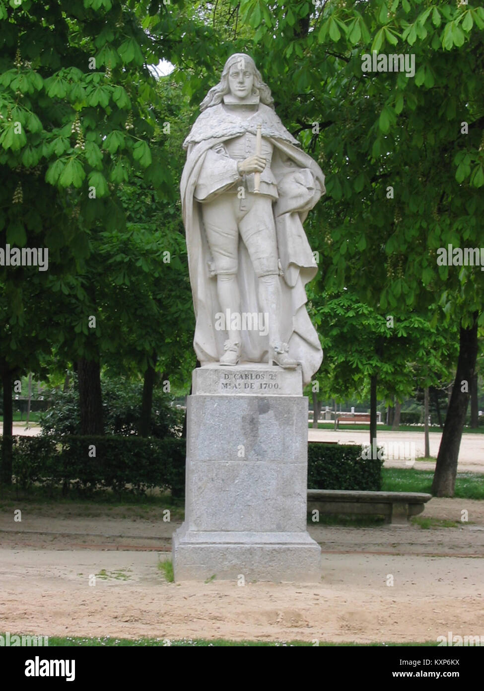 Carlos ii hi-res stock photography and images - Alamy