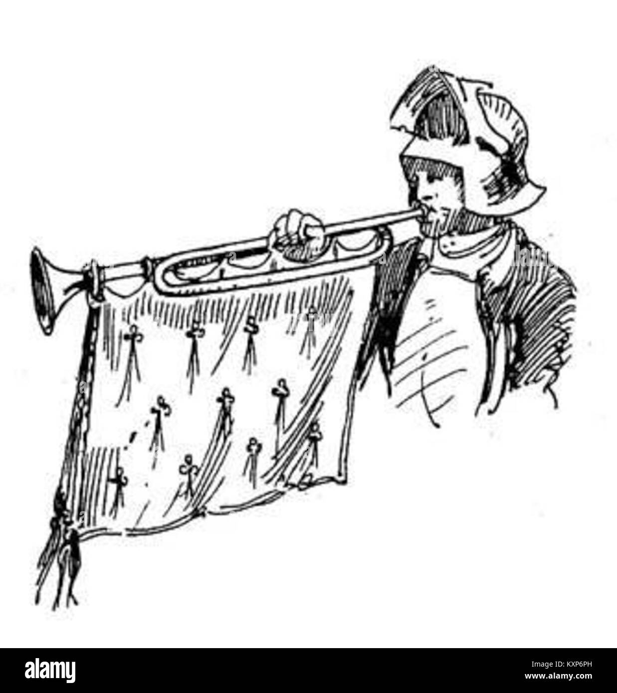 Historic european heraldry Black and White Stock Photos & Images - Alamy