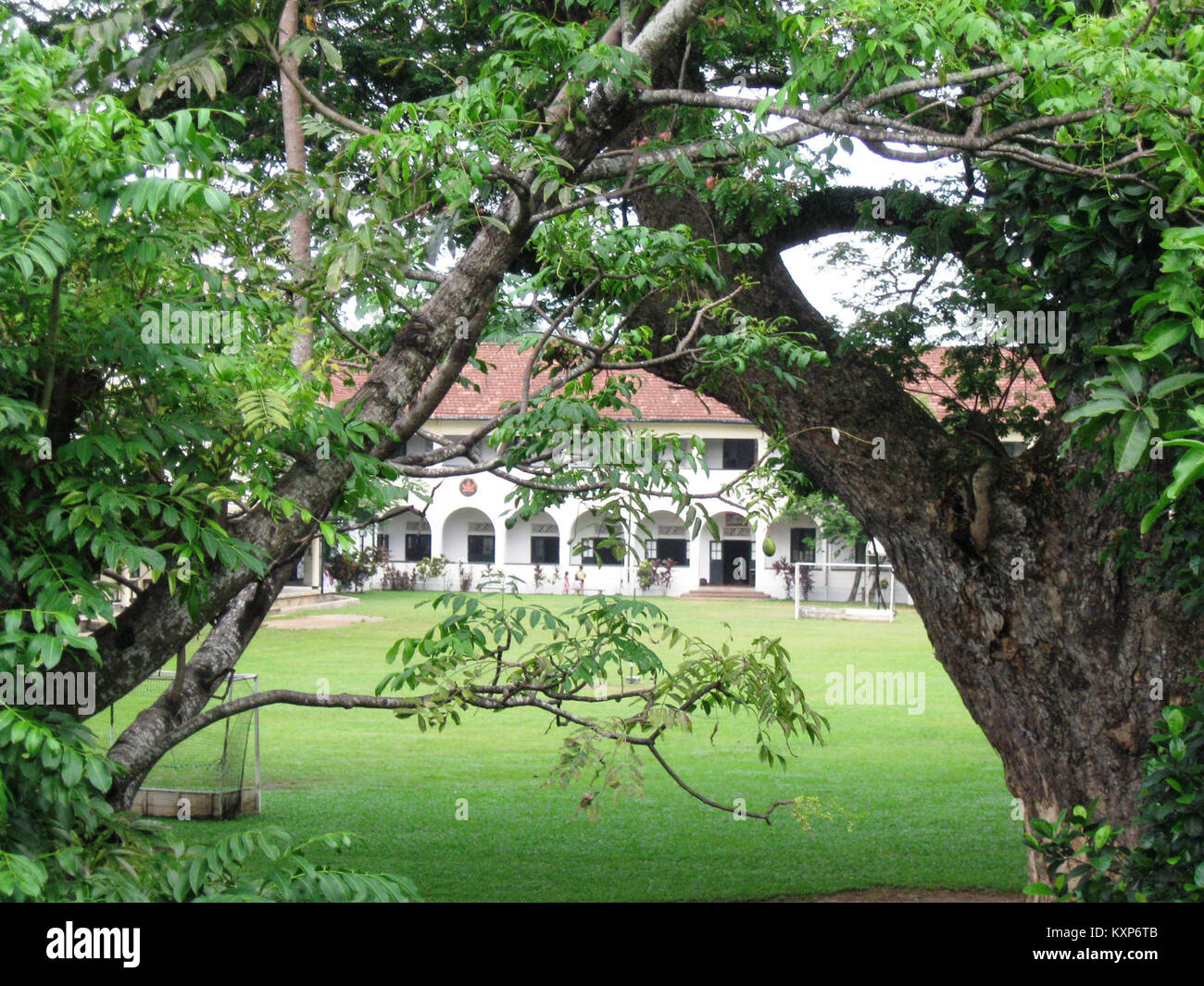 C.M.S. Ladies’ College grounds Stock Photo - Alamy