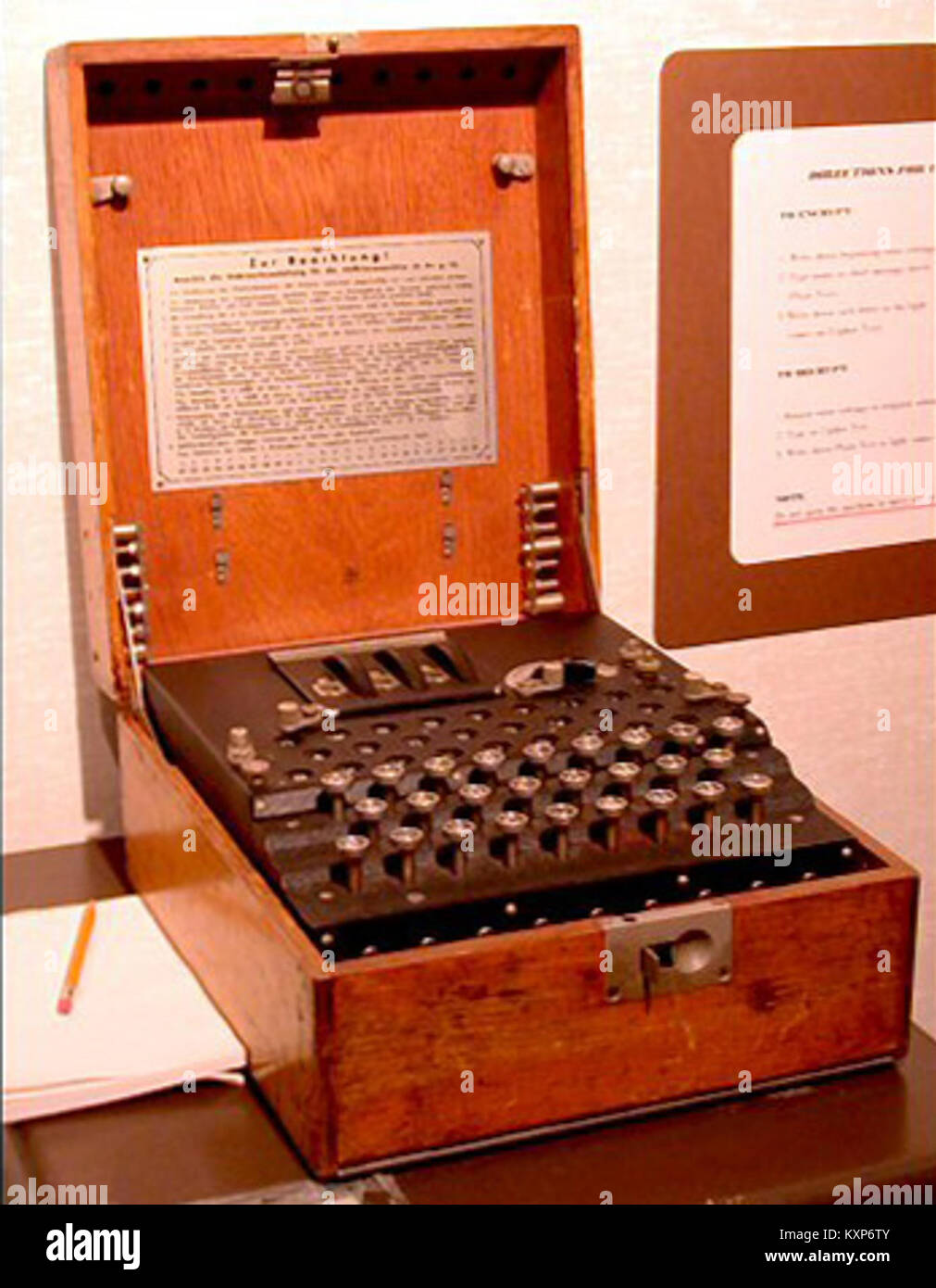 Cipher machine wwii hi-res stock photography and images - Alamy