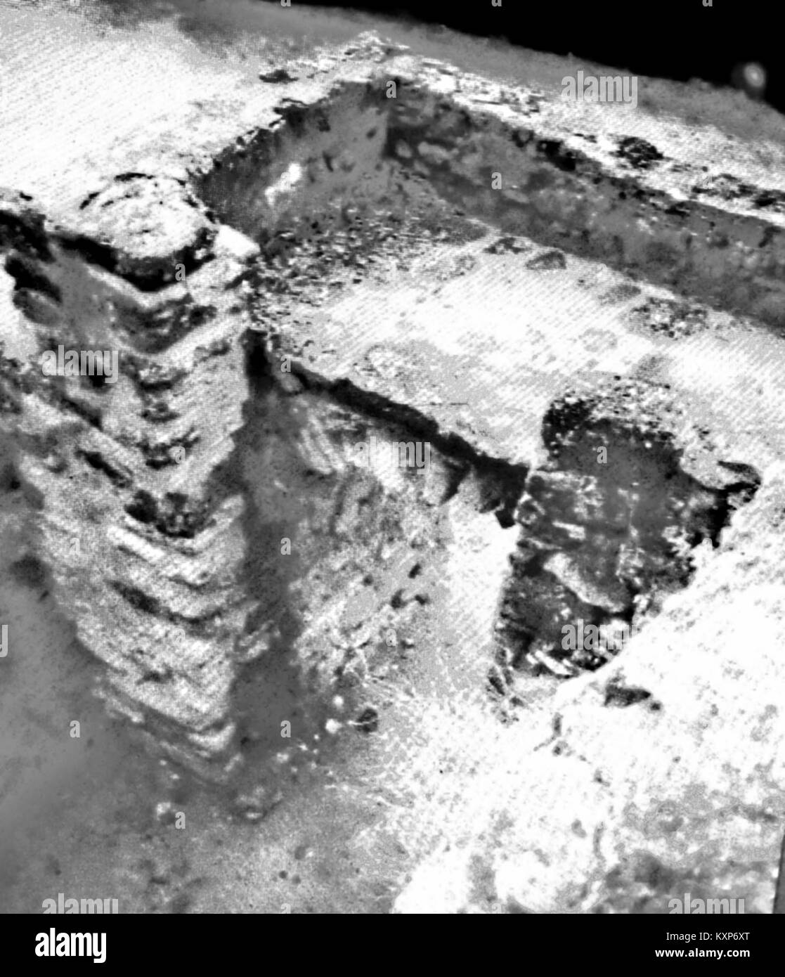 Built in garden Black and White Stock Photos & Images - Alamy