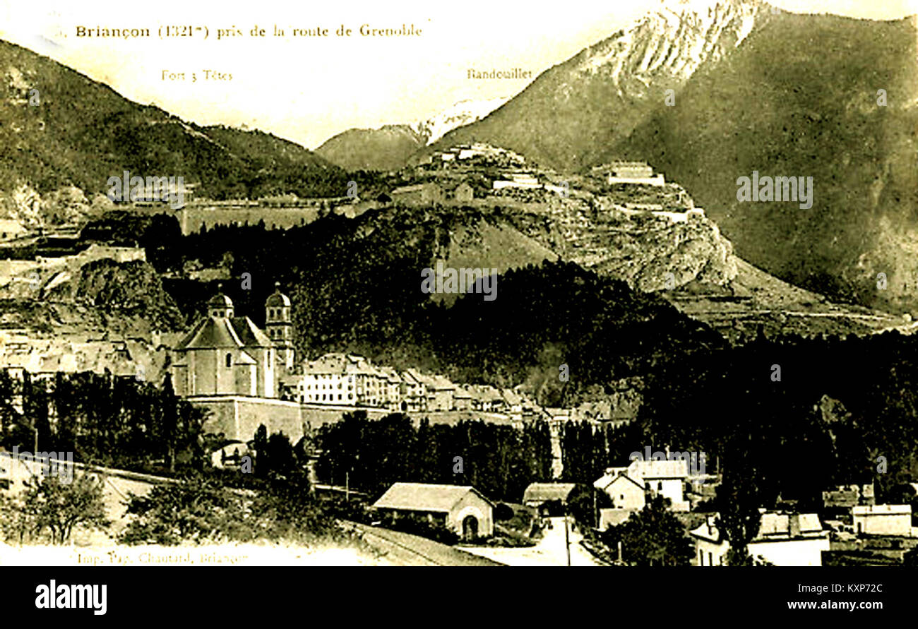 Briancon panorama hi-res stock photography and images - Alamy