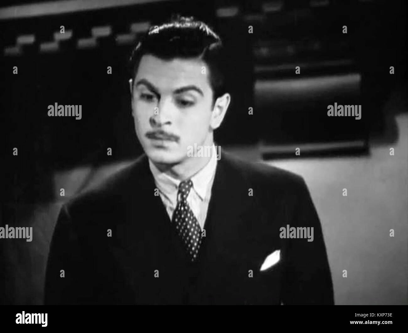 Charlie Chan's Secret (1936) - Edward Trevor Stock Photo - Alamy