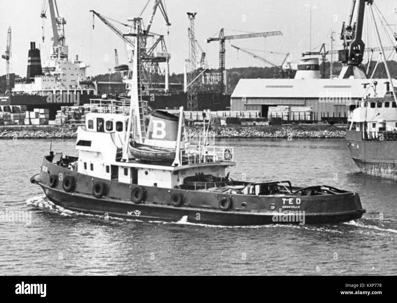 1960s tugboat hi-res stock photography and images - Alamy
