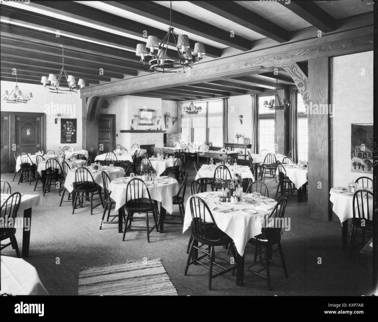 Cascade room Black and White Stock Photos & Images - Alamy