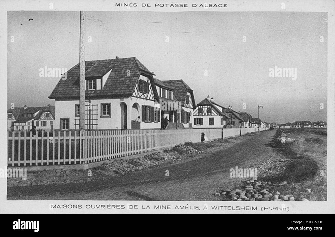 Mining settlement Black and White Stock Photos & Images - Alamy