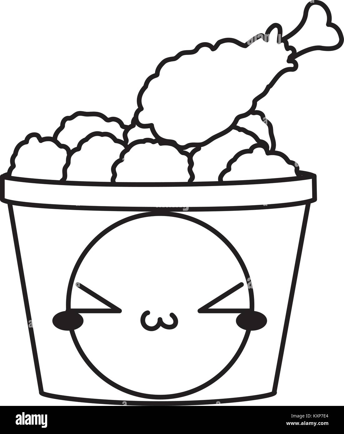 Isolated chicken design Stock Vector Image & Art - Alamy