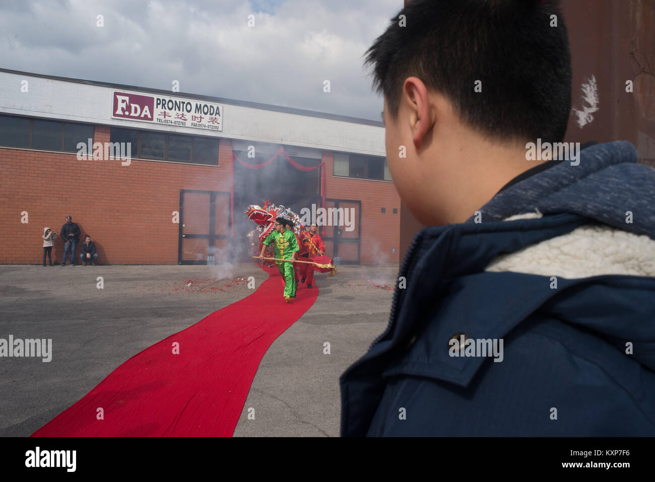 Chinese community in prato hi-res stock photography and images - Alamy